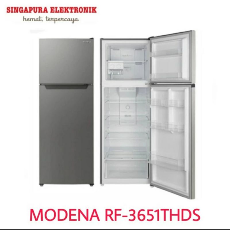 Jual Modena Kulkas RF-3651THDS | Shopee Indonesia