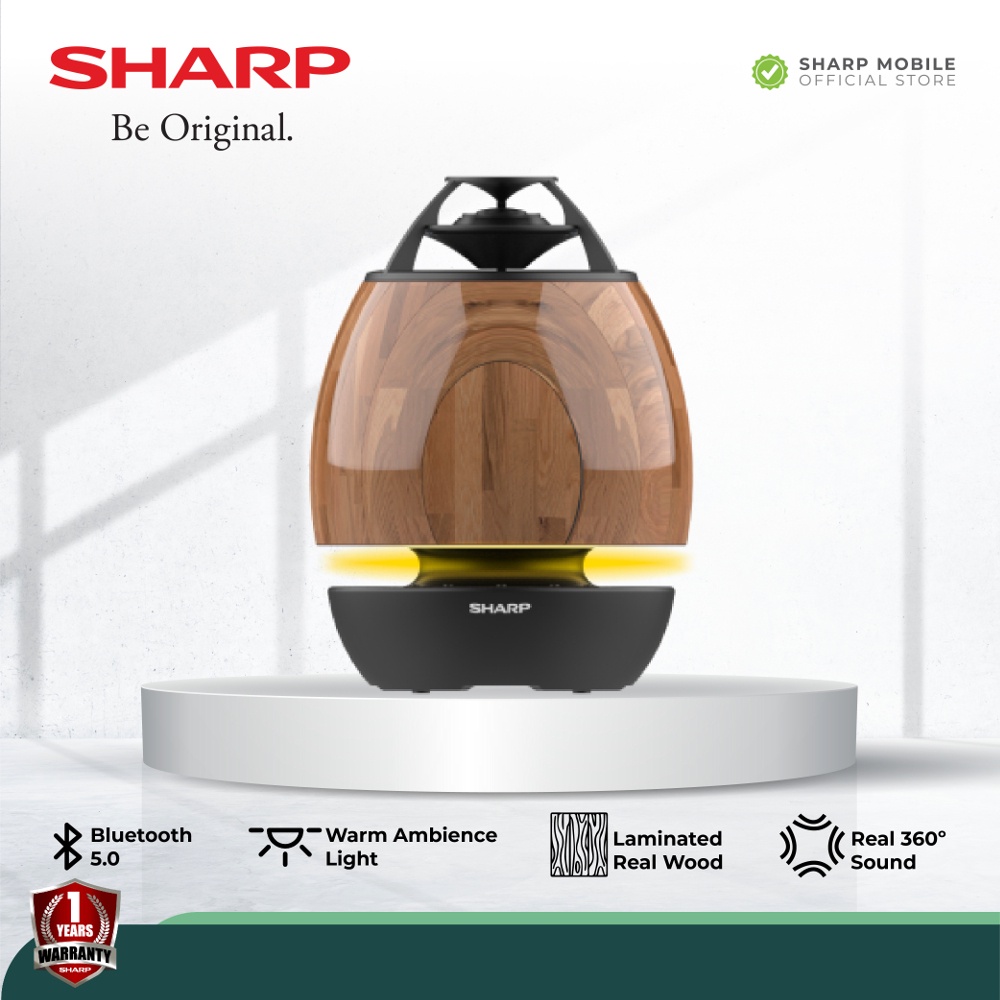 Jual SHARP 360 Speaker CBOX-X360DW | Shopee Indonesia