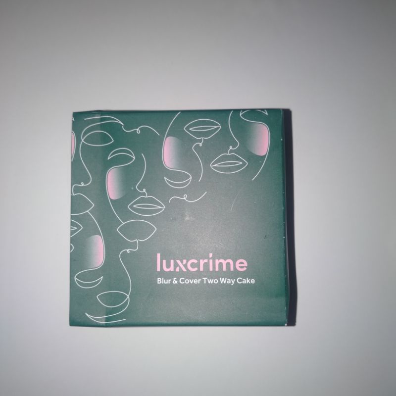 Jual luxcrime two way cake (opera) | Shopee Indonesia