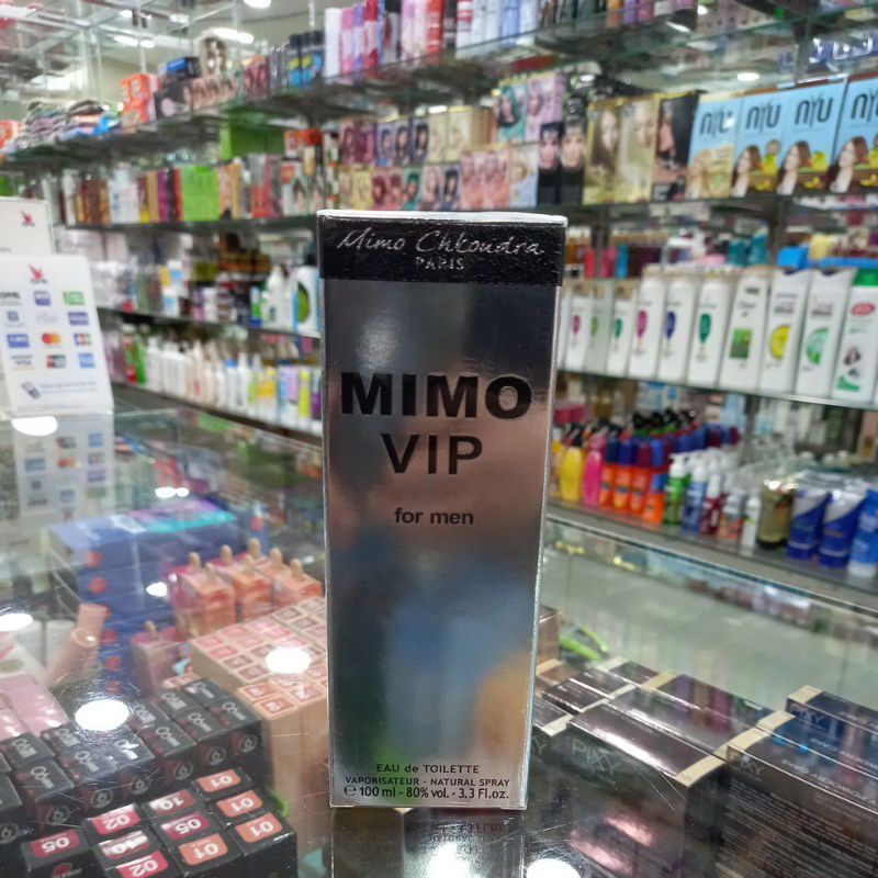 Jual MIMO VIP CHKOUDRA EDT FOR MEN ORIGINAL | Shopee Indonesia