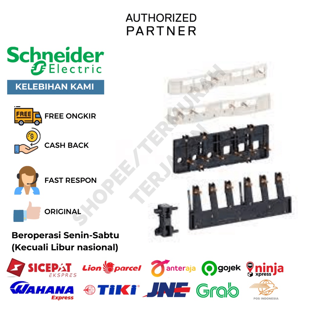 Jual SCHNEIDER LAD9R1V REVERSER KIT LC1D09 SD LC1D38 LAD9R1V | Shopee ...
