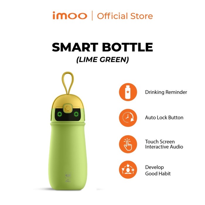 Jual imoo Smart Bottle Olike Botol Termos Pintar Botol Minum Anak ...