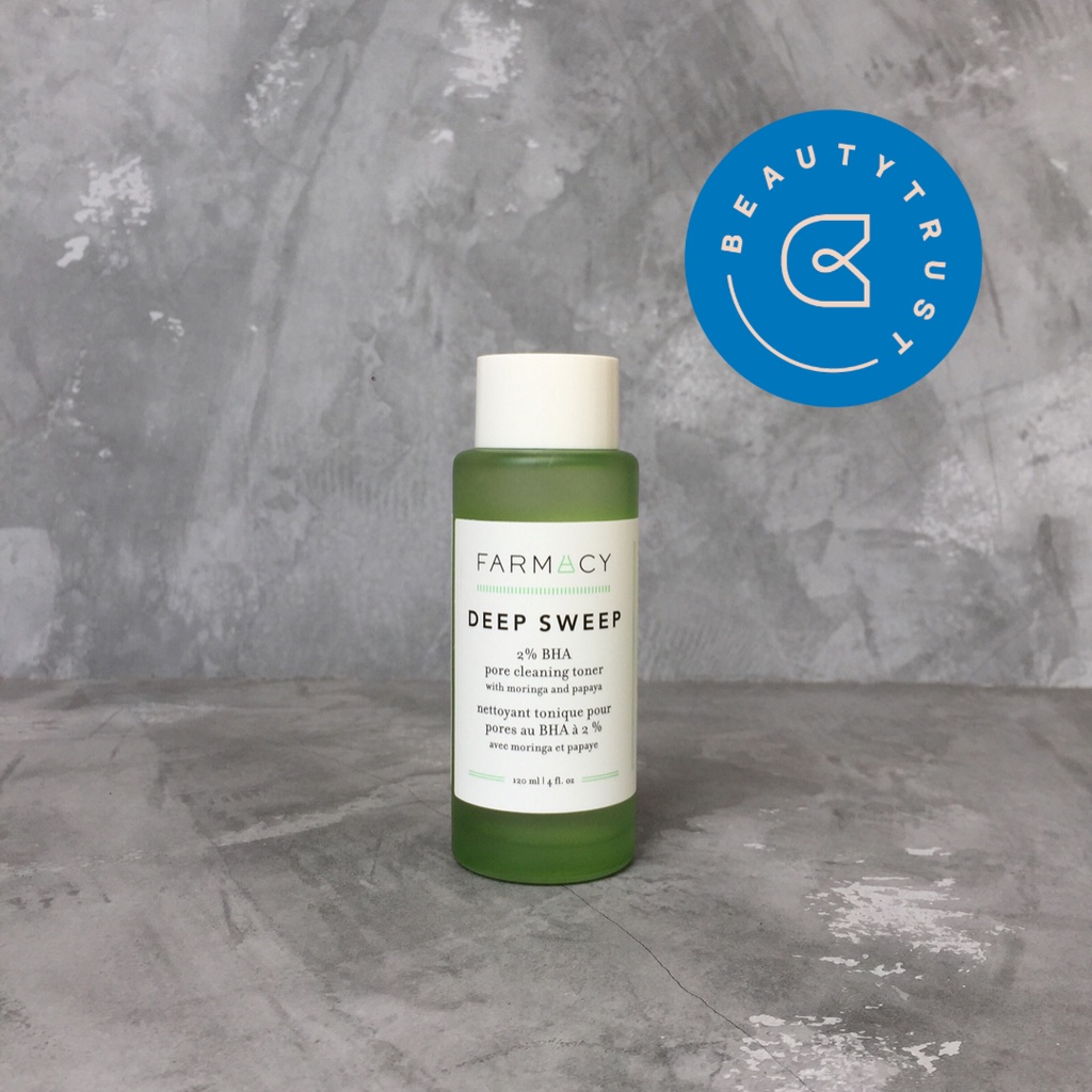 Jual Farmacy Deep Sweep 2% BHA Pore Toner 120ml | Shopee Indonesia