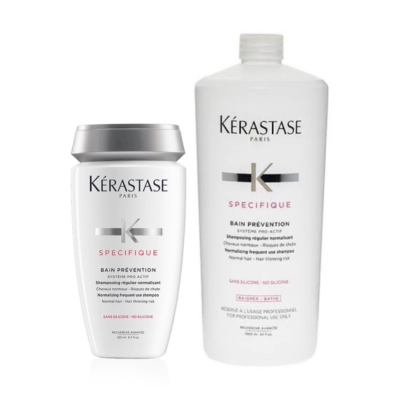 Jual KERASTASE SPECIFIQUE Bain Prevention 250ml 1000ml Original Anti ...