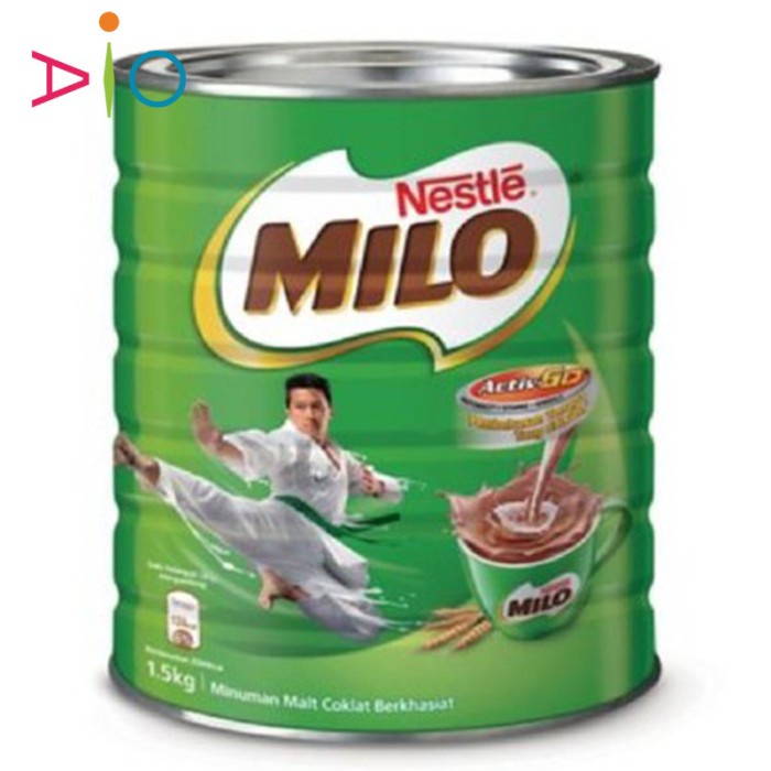 Jual Tokopratiwiw - Milo Kaleng Malaysia Original 1,5Kg / Milo Tin ...