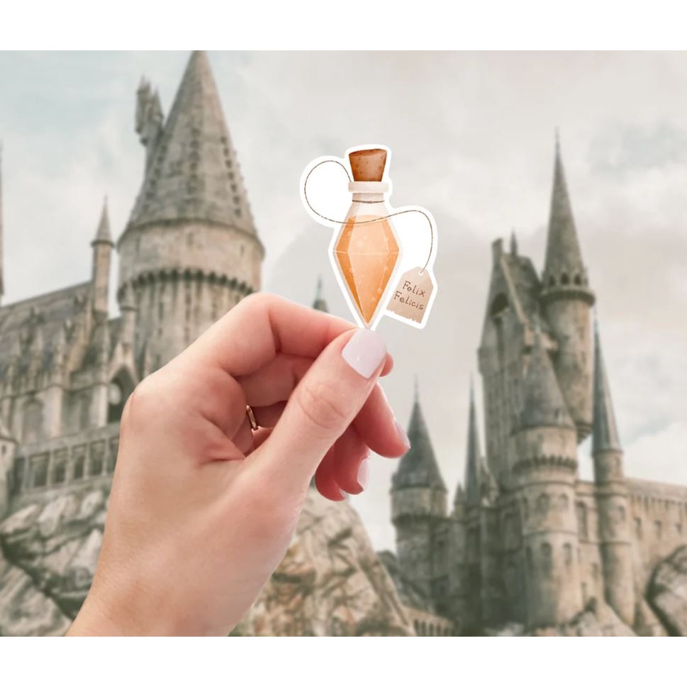 Jual Stiker Harry Potter Liquid Luck | Untuk Dekorasi Handphone Harry ...