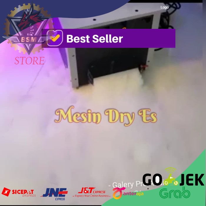 Jual Mesin Dry Ice Biang Es & Liquid buat acara wedding,party,Disco ...
