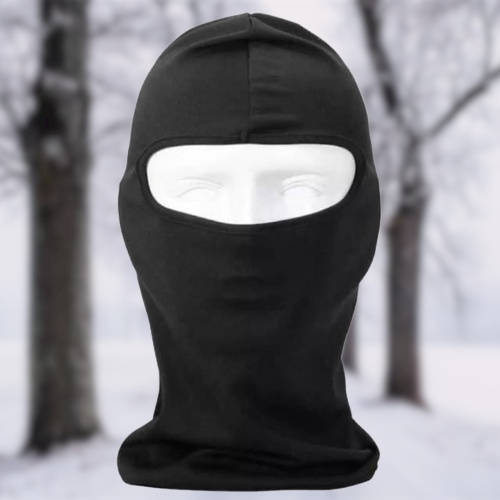 Jual Masker Topeng Buff Ninja Hitam Polos Pengendara Motor | Shopee ...