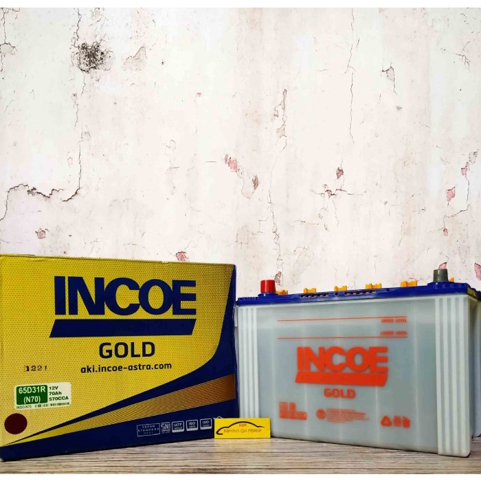 Jual AKI INCOE GOLD N70 HYBRID ACCU MOBIL L300 DIESEL L200 EXCAVATOR ...