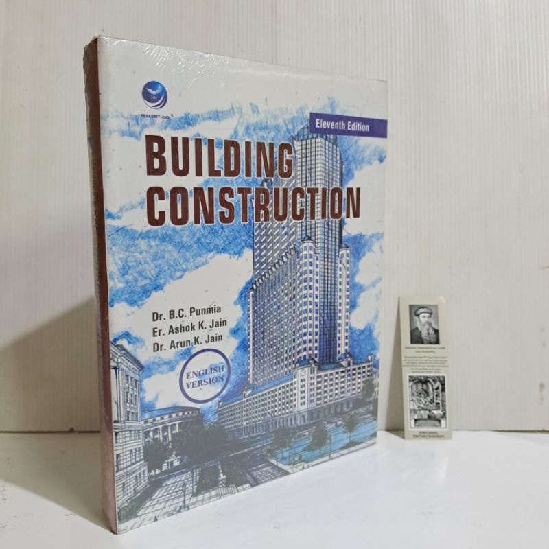 Jual BUKU ORIGINAL BUILDING CONSTRUCTION DR. B.C. PUNMIA ENGLISH ...
