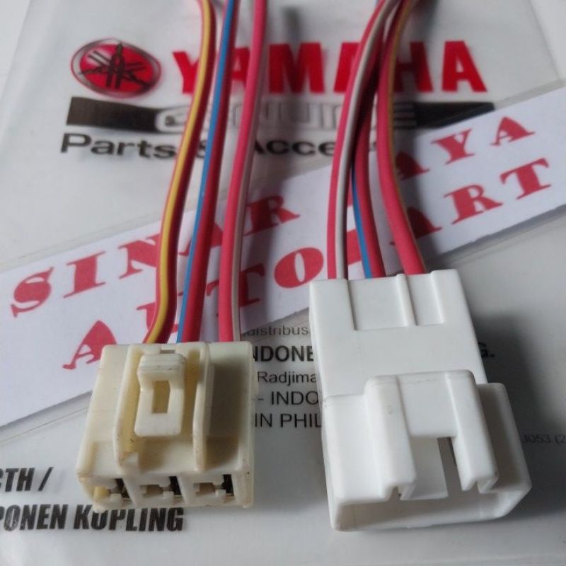 Jual soket ECU ECM Aerox 155 Aerox new N- max freego lexy N-max 155 3 ...