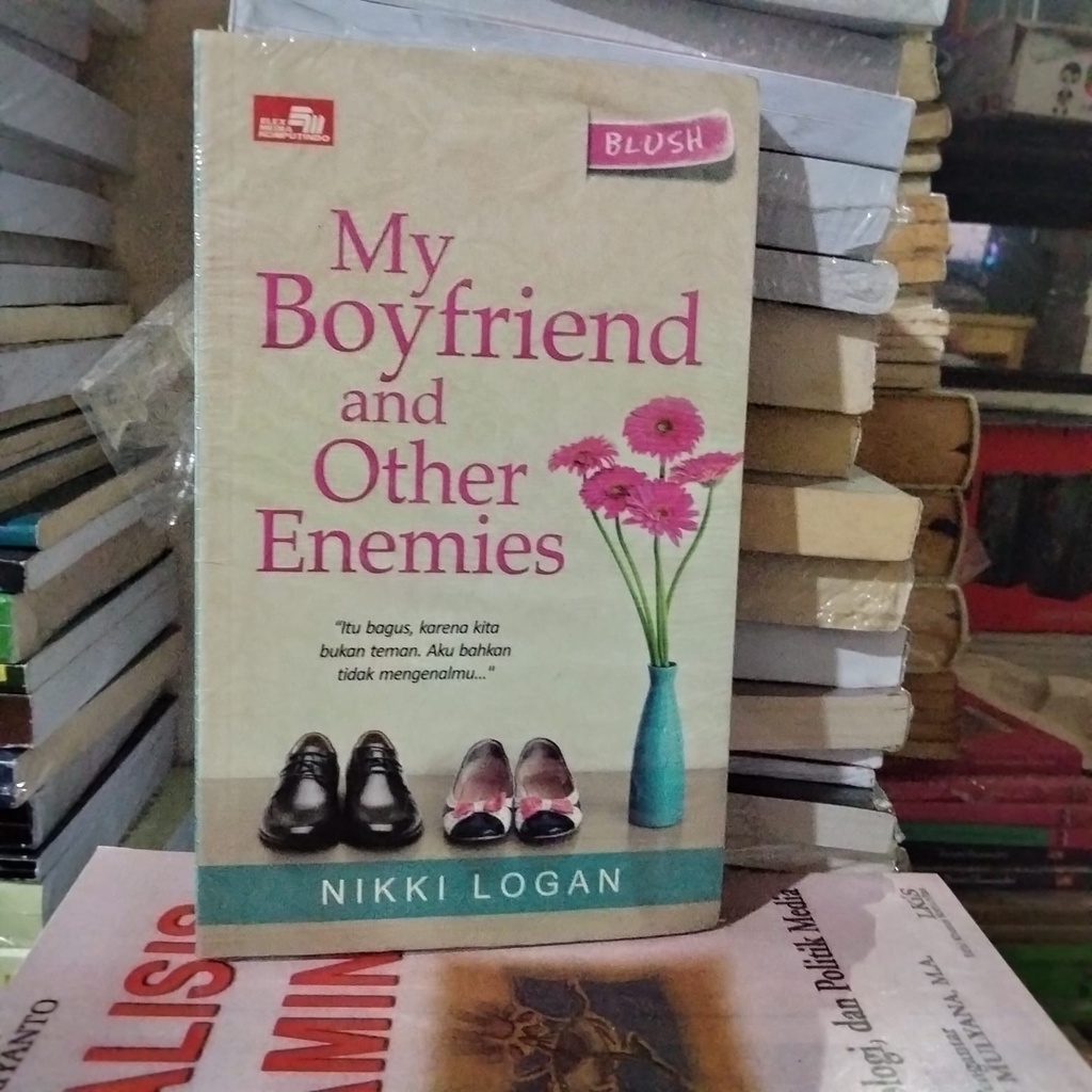 Jual NOVEL "MY BOYFRIEND AND OTHER ENEMIES" By NIKKI LOGAN | Shopee ...