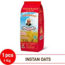 Jual HAVERJOY AUSTRALIAN OATS 1 KG HAVERMOUTH INSTAN SARAPAN SEHAT ...