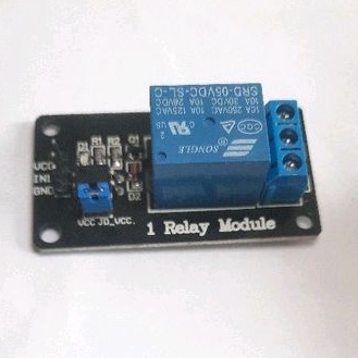 Jual Relay 1 channel 5v with optocoupler protection | Shopee Indonesia