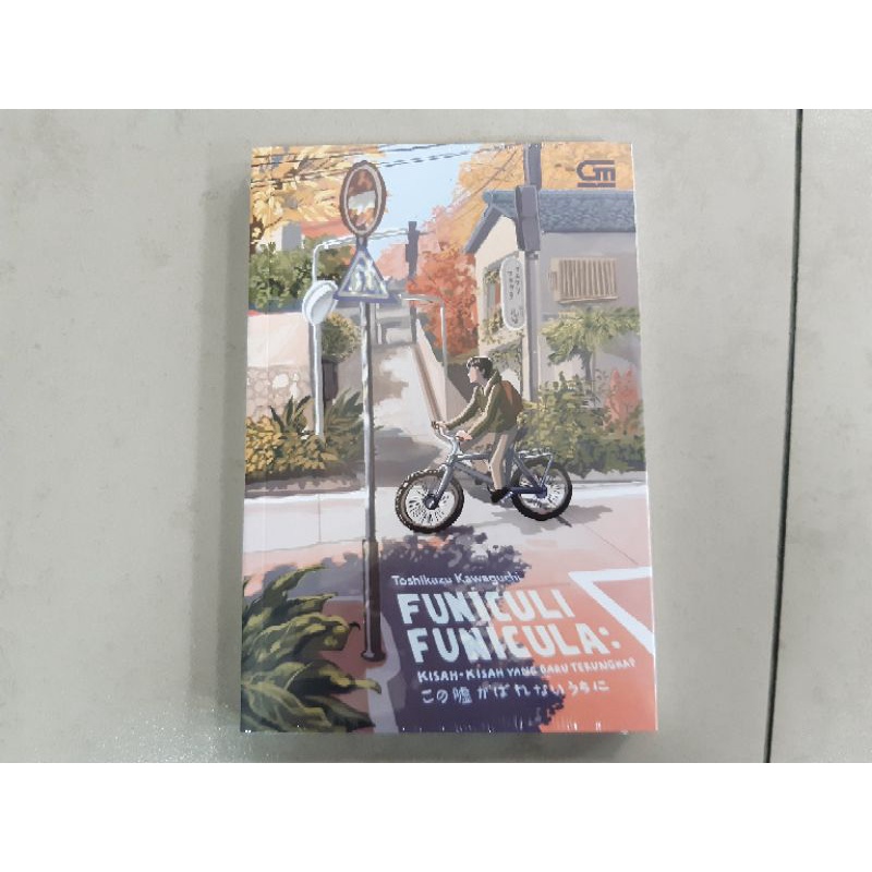 Jual Novel Funiculi Funicula: Kisah-kisah yang Baru Terungkap | Shopee ...