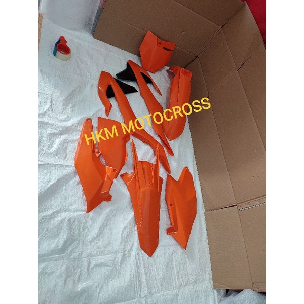 Jual Body set ktm 250 2017 Bodi set ktm 250 new Bodi kit ktm 250 2017 ...
