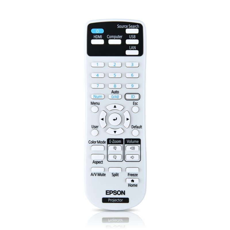 Jual REMOTE PROJECTOR EPSON REMOT PROYEKTOR EPSON EB-E500 EB-X500 ...