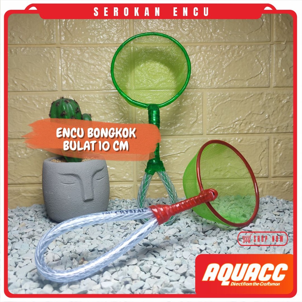 Jual Serokan Encu Pemisah Encuk Bongkok Saringan Burayak Seser Ukuran ...