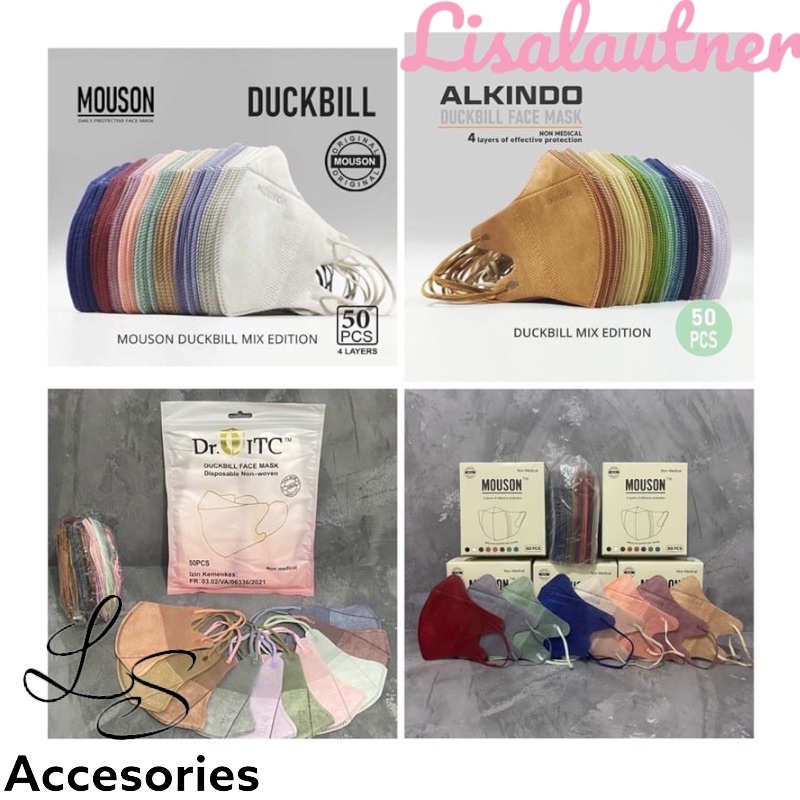 Jual Masker duckbill alkindo mouson embos 4 ply isi 50 pcs | Shopee ... Jual Masker duckbill alkindo mouson embos 4 ply isi 50 pcs | Shopee ...