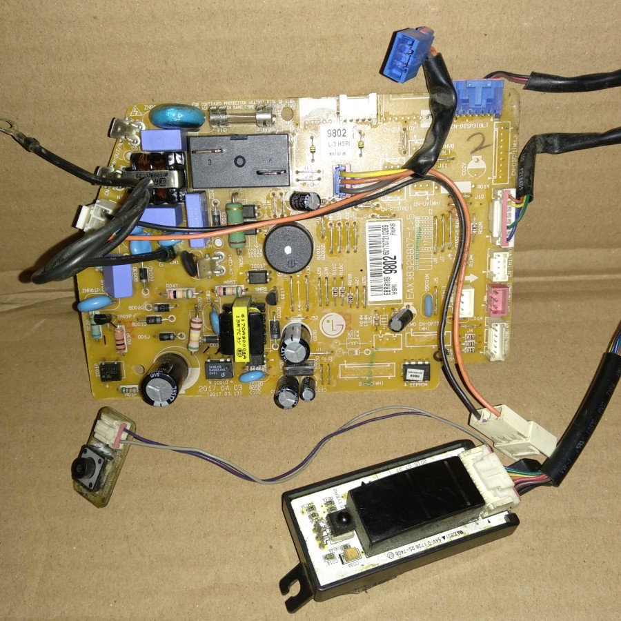 Jual PCB MODUL AC LG INVERTER DUAL SMART EBR81899802 EBR81899801 ...
