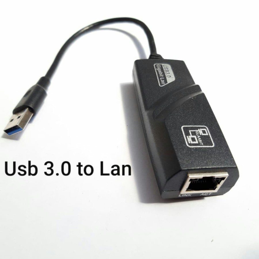 Jual USB 3.0 to Gigabit Ethernet LAN Network Adapter - Usb to Lan ...