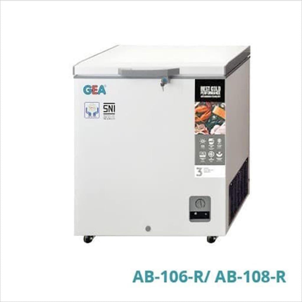 Jual Chest Freezer GEA AB-108-R Freezer Box GEA AB108R / AB108R ...