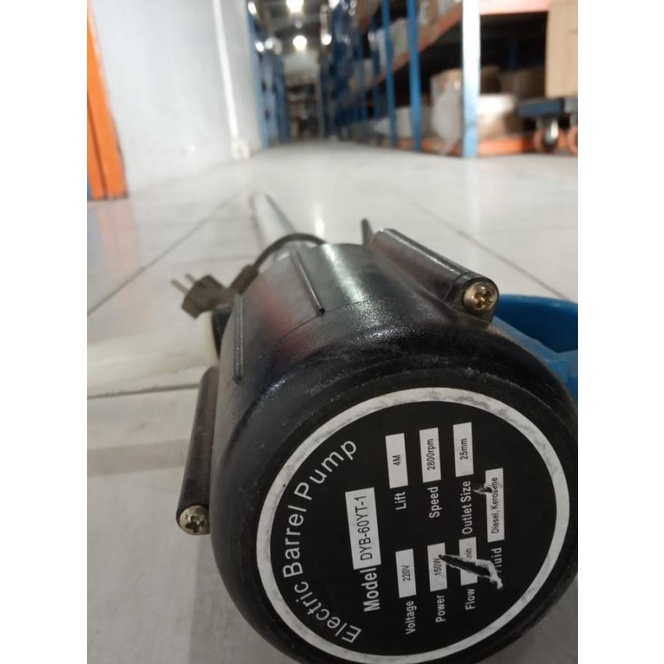 Jual Pompa Minyak Oli Drum Listrik Elektrik Barrel Pump | Shopee Indonesia