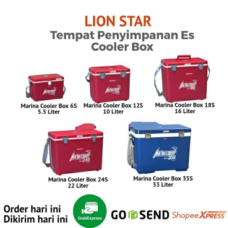 Jual Cooler Box Lion Star Marina | Shopee Indonesia