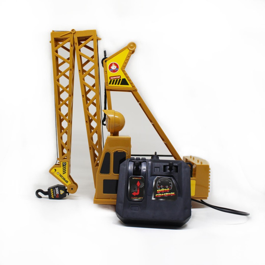 Jual Mainan Anak Laki laki Rc Tower Crane Alat Berat | Shopee Indonesia
