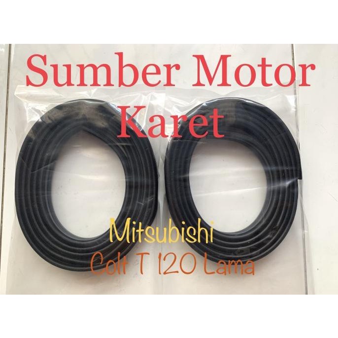 Jual Karet Run Channel Depan Mitsubishi Colt T120 Lama (Set) | Shopee ...
