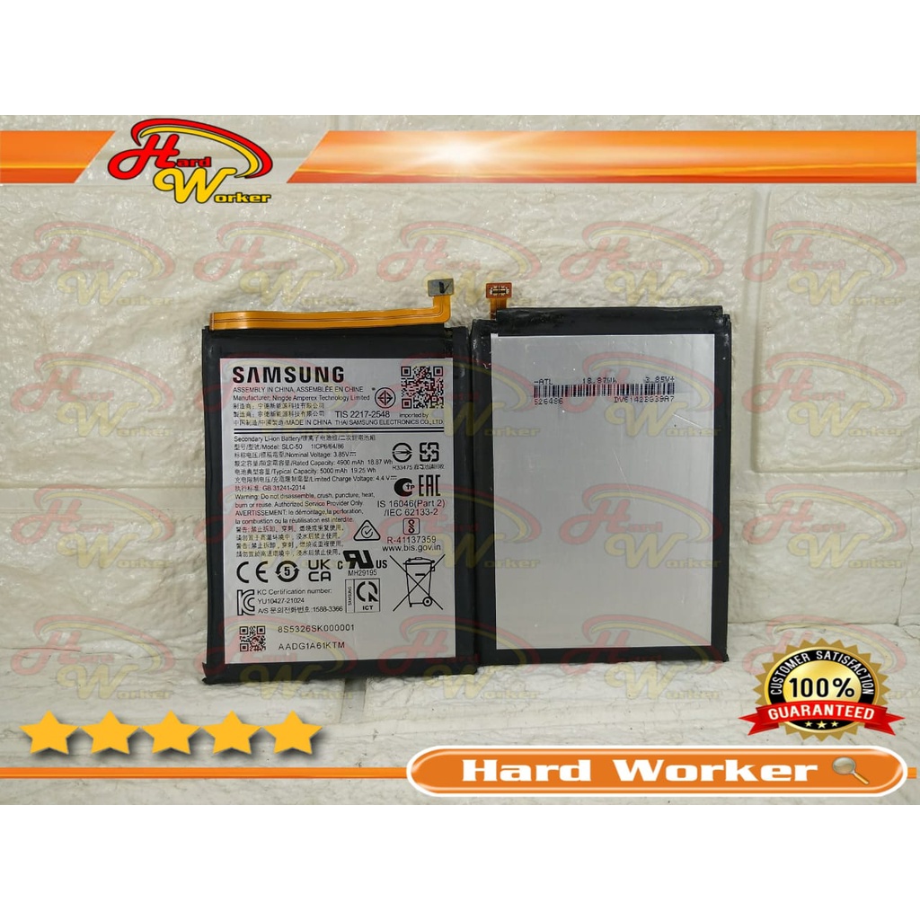 Jual Baterai Battery Batery Batre Original SAMSUNG Galaxy A03 CORE SM ...