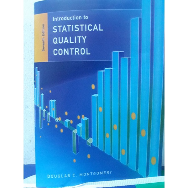 Jual introduction to statistical quality control. seventh edition ...