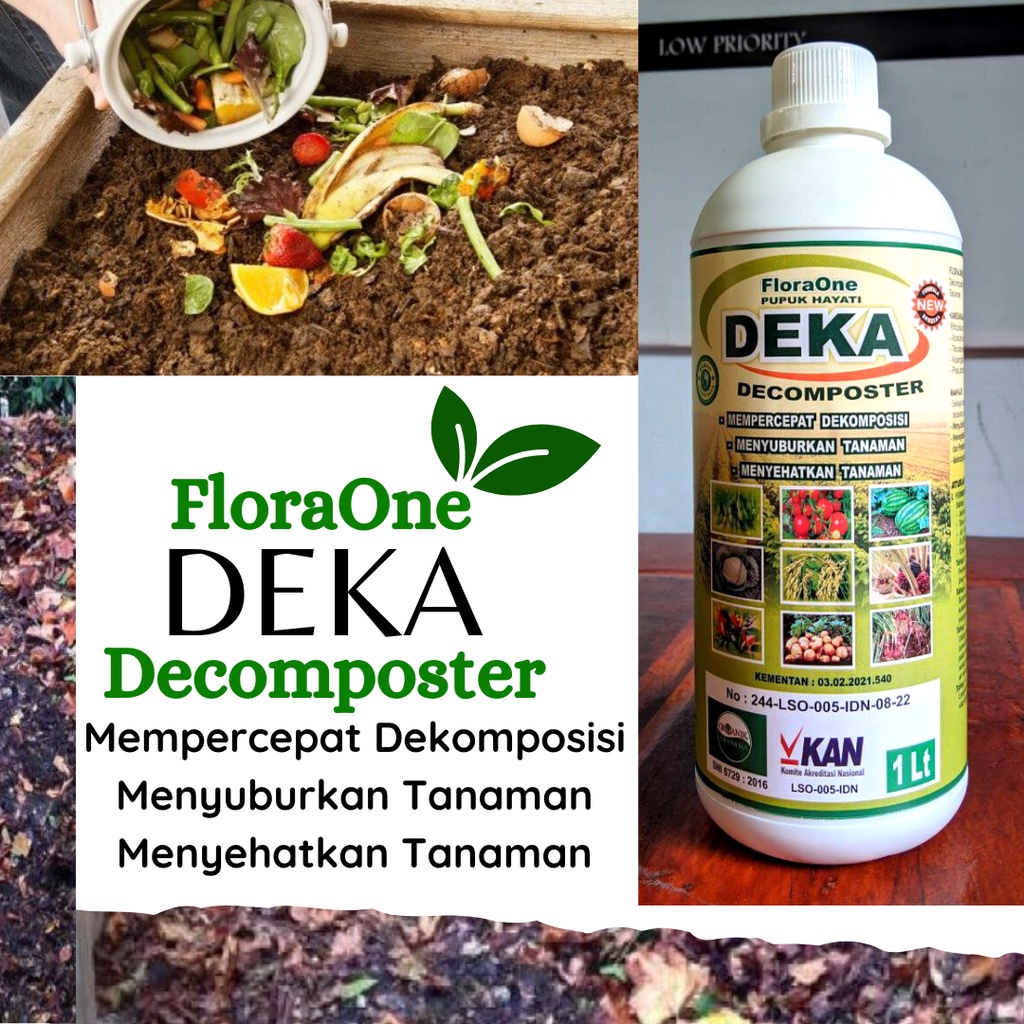 Jual Pupuk Decomposer Pengurai Organik, Pupuk Hayati Mikroorganisme ...