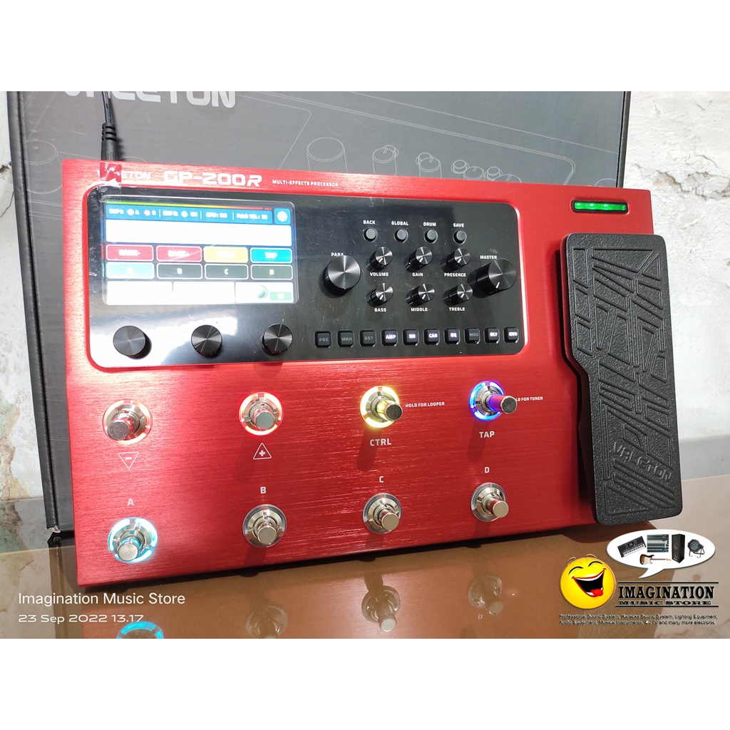 Jual Valeton GP-200R Red Multi-Effects Processor | Shopee Indonesia