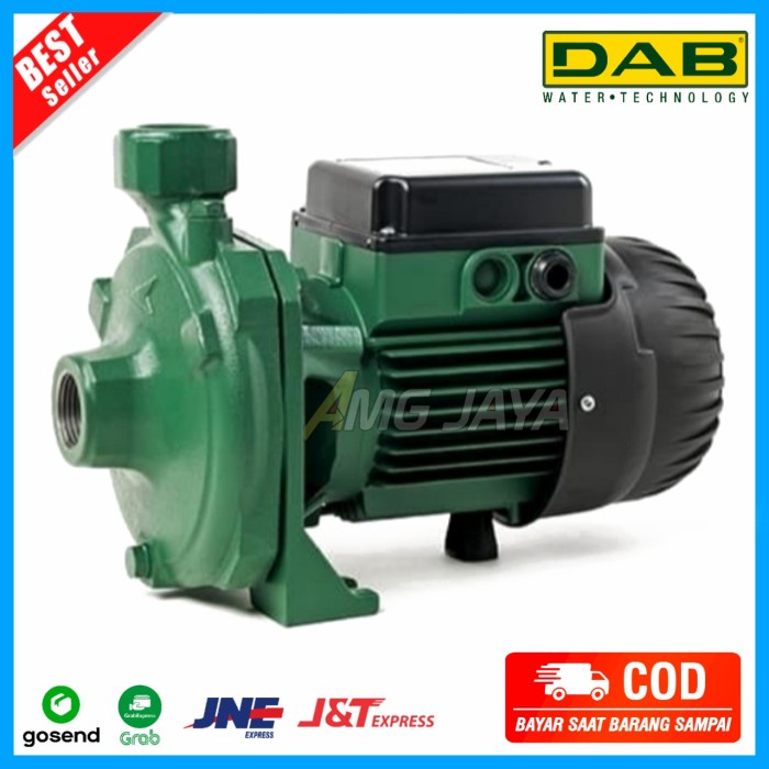 Jual Mesin Pompa Transfer Centrifugal Single Impeller DAB K14/400T 3Phase | Shopee Indonesia