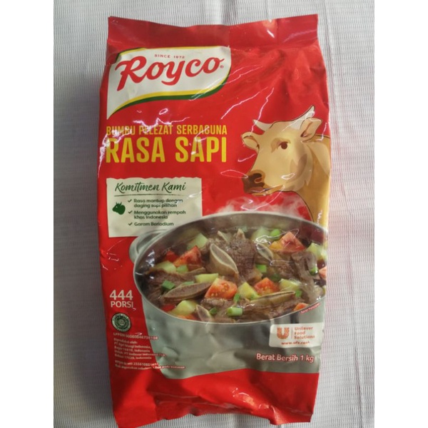 Jual Royco sapi 1kg | Shopee Indonesia