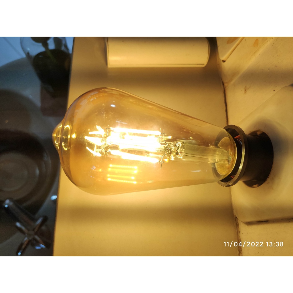 Jual Lampu LED Filamen 4 watt Edison 4w / Filament LED 4 w bulb 4watt ...