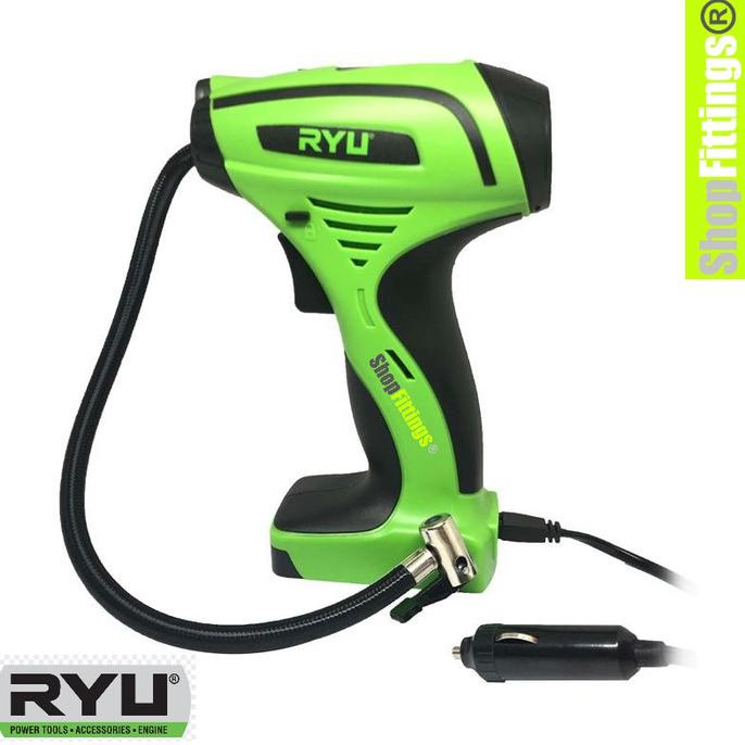 Jual Pompa Angin Ban Mobil Portable Digital Pump Air Compressor 12 volt ...