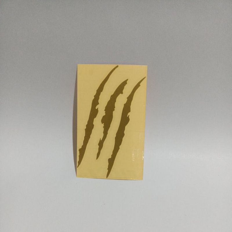 Jual STICKER CAKAR KUKU MONSTER CUTTING STICKER | Shopee Indonesia