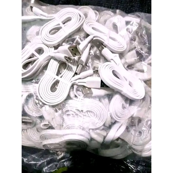 Jual kabel charge/data tipe C (original) isi 20pcs | Shopee Indonesia