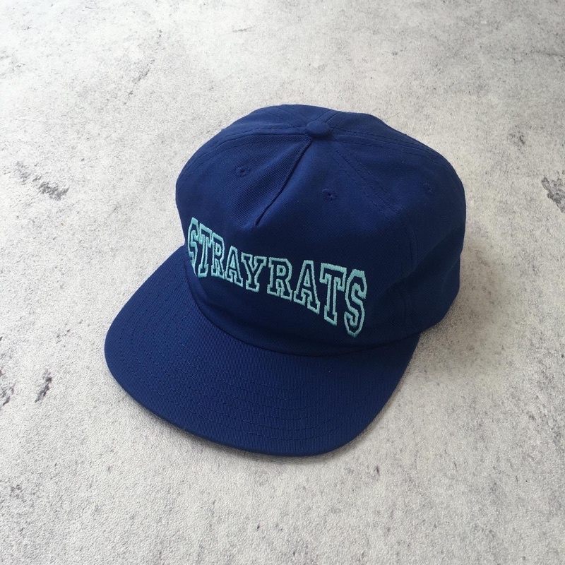 Jual stray rats collage arch logo hat | Shopee Indonesia