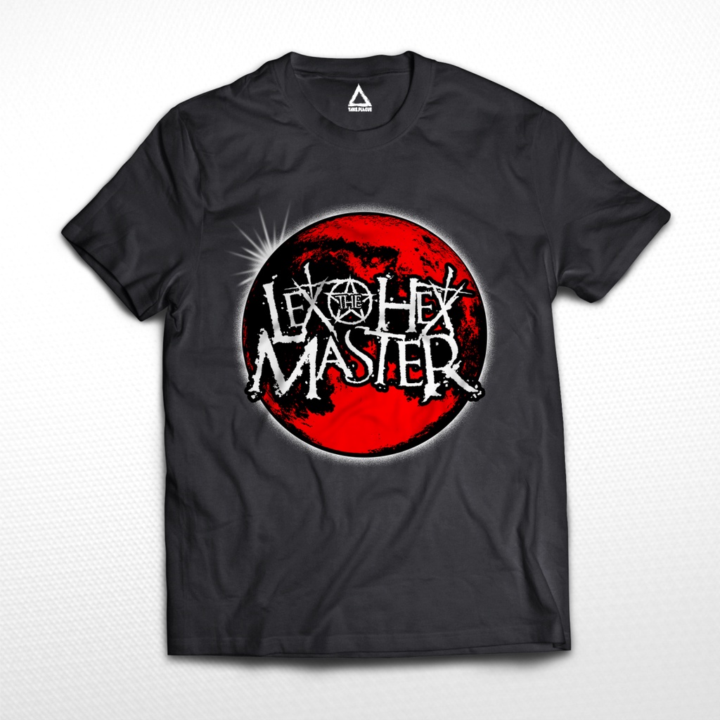 Jual KAOS BAND LEX THE HEX MASTER, kaos distro, tshirt keren, kaos band ...