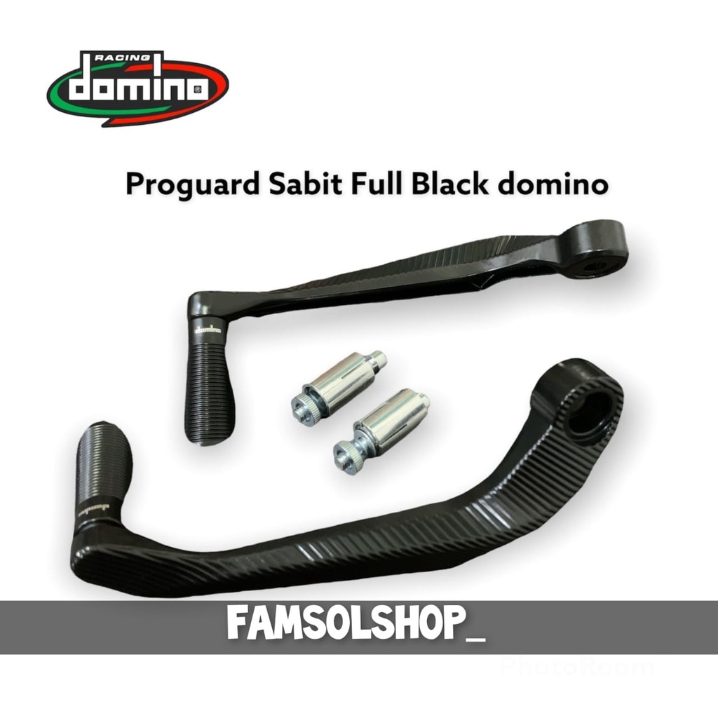 Jual Proguard Jalu Pelindung Stang Sabit Full Cnc Domino Original 1 Set ...