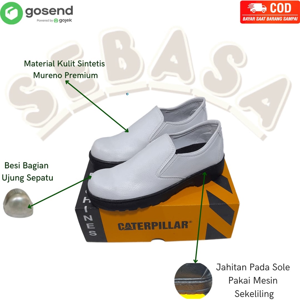 Jual sepatu safety pelindung sepatu kerja | Shopee Indonesia