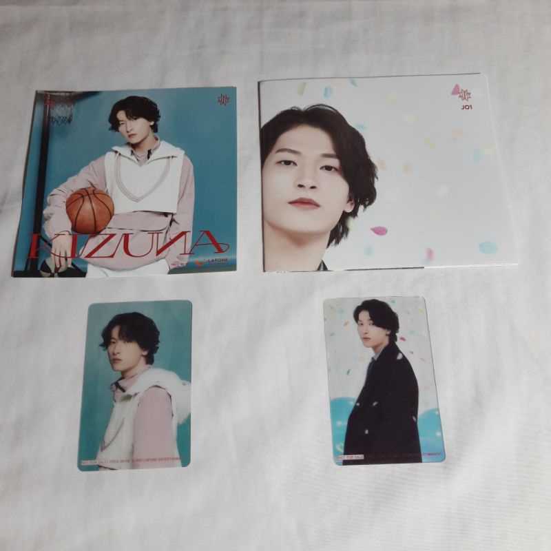 Jual [READY] JO1 KINJO SUKAI TRADING CARD KIZUNA 2nd ALBUM PC TC ...