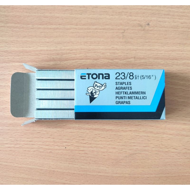 Jual Steples No.23/8 Etona Staples No.23/8 ( 5/16 ) | Shopee Indonesia