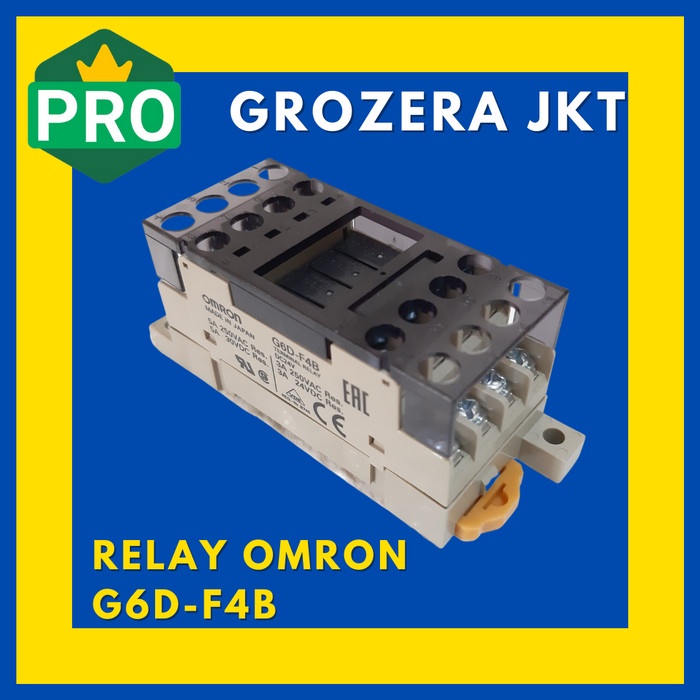 Jual Relay Omron G6D-F4B 24VDC | Shopee Indonesia