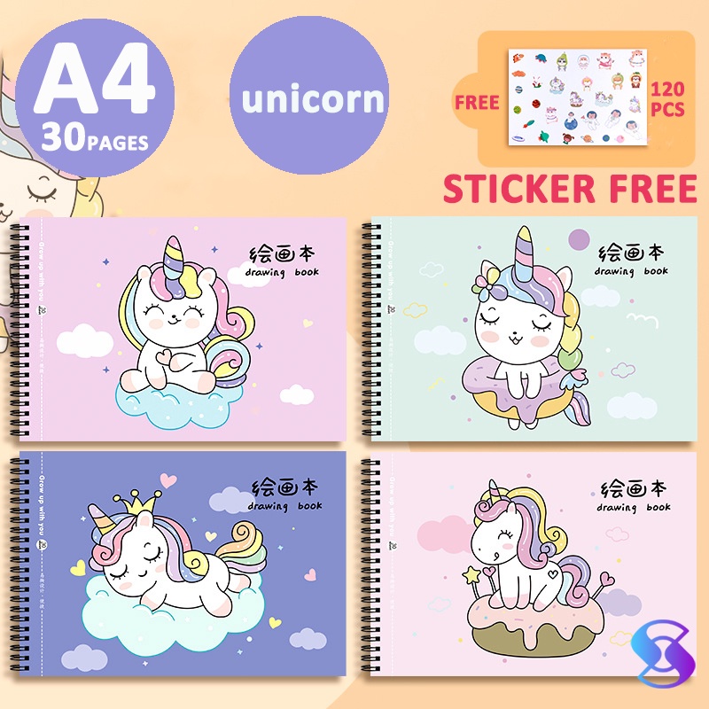 Jual Children Coloring Book / Buku Mewarnai Anak Balita/Buku Drawing ...