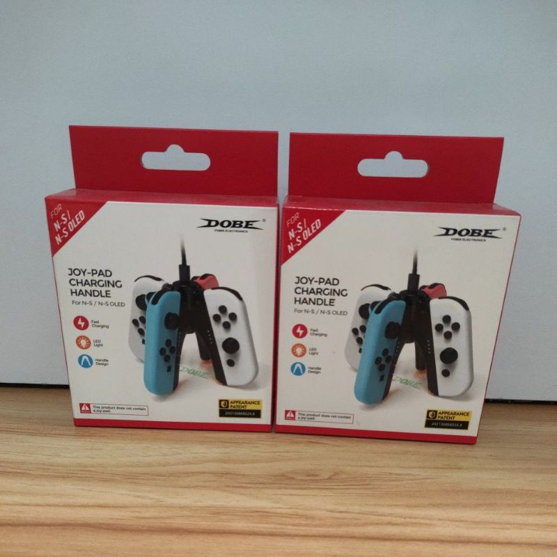Jual Dobe Joy Pad Charging Handle Combination charger for Nintendo ...