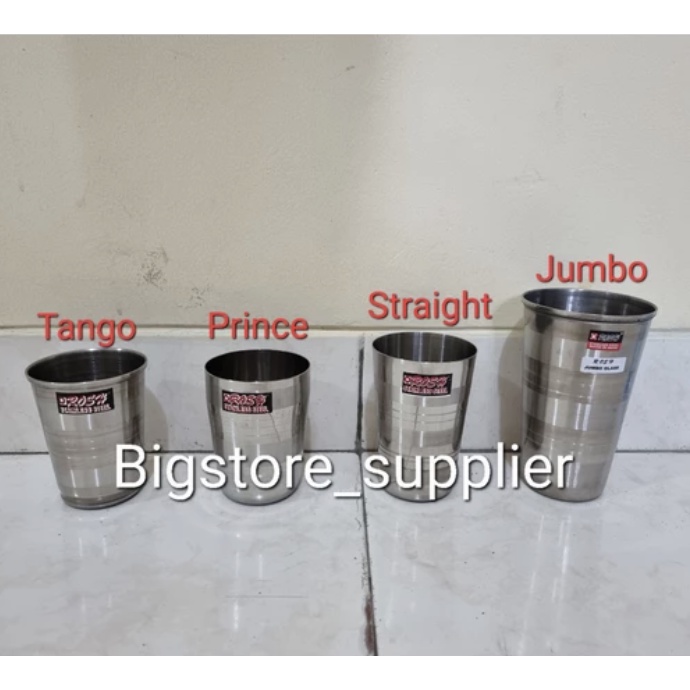 Jual Gelas Stainless ROSH / Gelas Stainless ROSH Jumbo Tango Prince ...